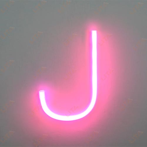 Funky And Quality J Neon Sign Direct From Factory - LITA SIGN