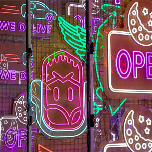 Penn State Neon Sign To Support Football Team - LITA SIGN