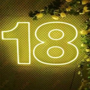 Custom Happy Birthday Neon Sign - LITA SIGN