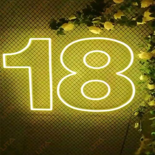 Custom Happy Birthday Neon Sign - LITA SIGN