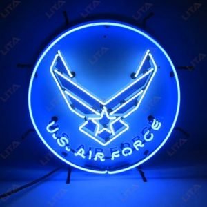AK 47 Neon Sign - LITA SIGN