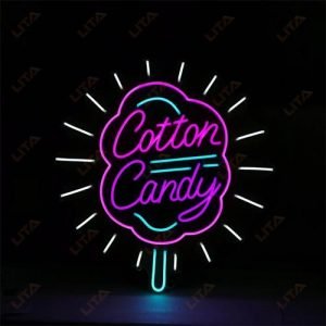 Candy Neon Sign - LITA SIGN