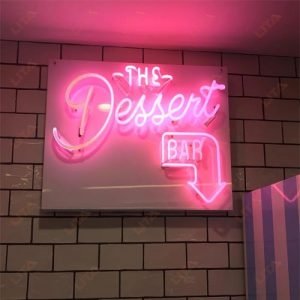 Elegant Candy Neon Sign Kids Room Decorations - LITA SIGN