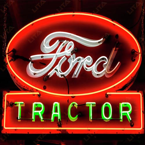 Ford Tractor Neon Sign - LITA SIGN