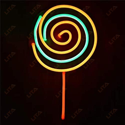 Candy Neon Sign - LITA SIGN