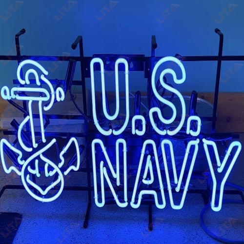 AK 47 Neon Sign - LITA SIGN