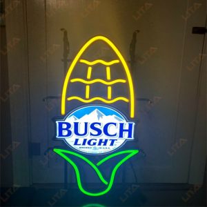 Buschhhhh Light Neon Sign It Is Easy To Clean - LITA SIGN