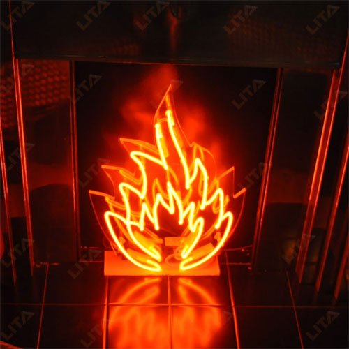 Red Crown Neon Sign - LITA SIGN