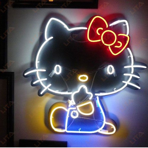 Red Crown Neon Sign - LITA SIGN