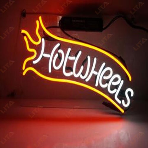 Red Crown Neon Sign - LITA SIGN
