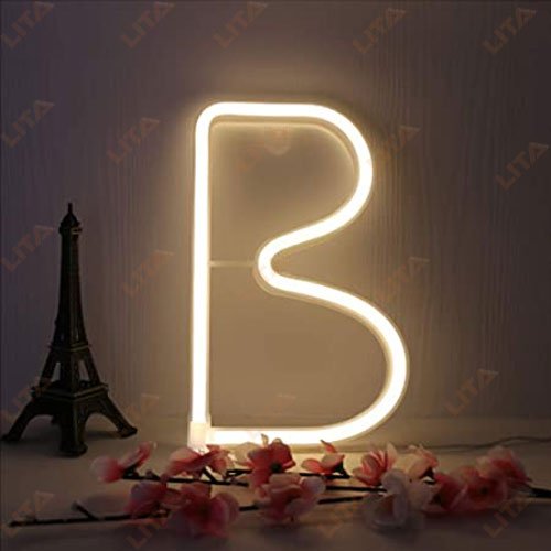 J Neon Sign - LITA SIGN