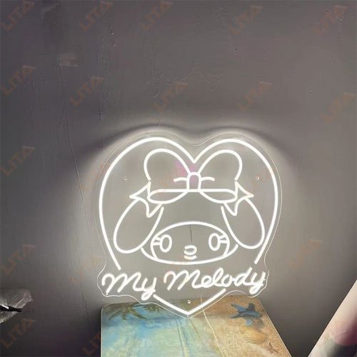 Red Crown Neon Sign - LITA SIGN