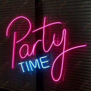 Let's Party Neon Sign - LITA SIGN