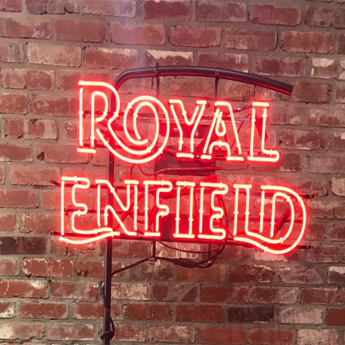 Royal Enfield Neon Sign - LITA SIGN