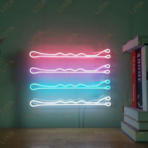 Hair Salon Neon Sign - LITA SIGN