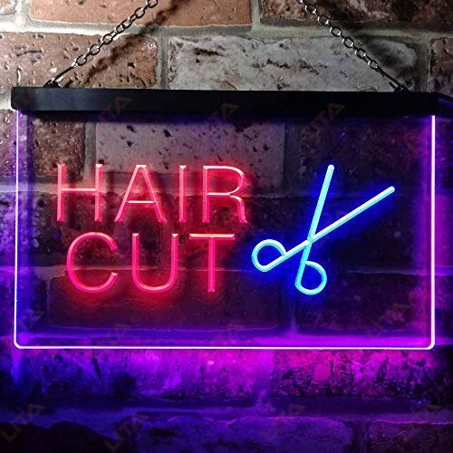 Hair Salon Neon Sign - LITA SIGN