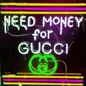 Money Neon Sign - LITASIGN