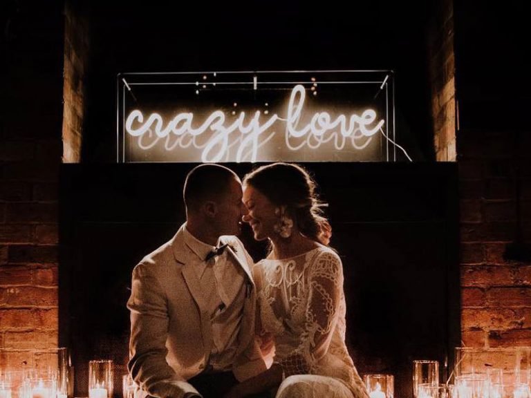 Custom Wedding Neon Signs - LITASIGN