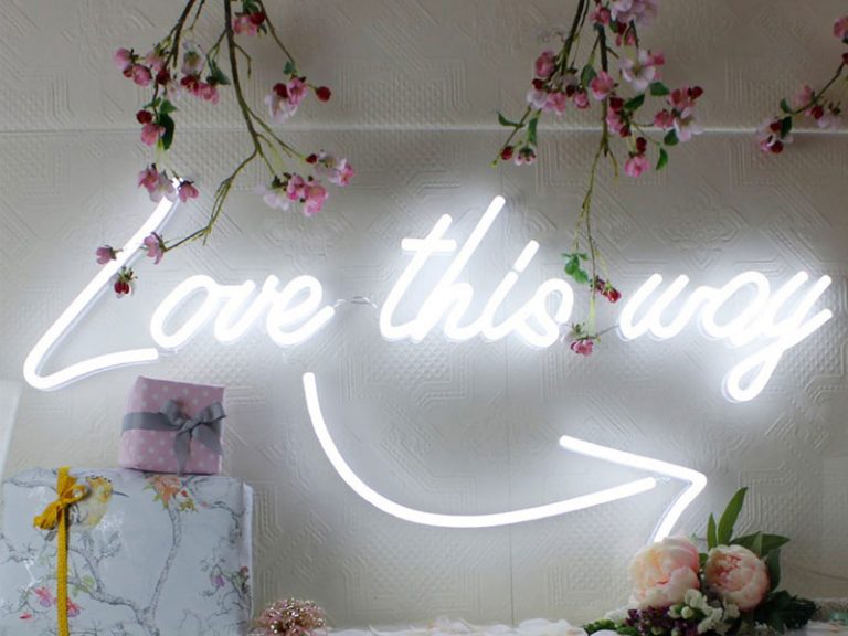 Custom Wedding Neon Signs - LITASIGN