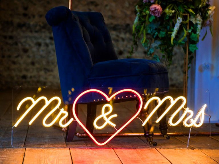 Custom Wedding Neon Signs - LITASIGN