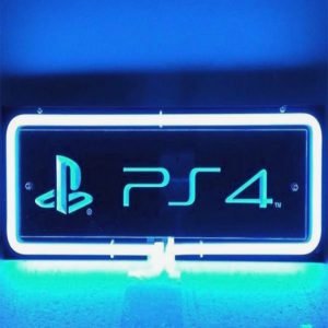 PlayStation Neon Sign