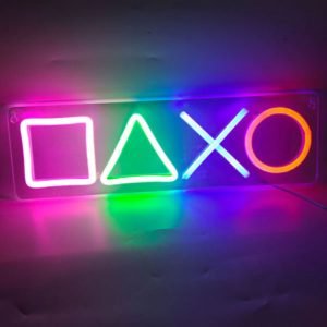 PlayStation Neon Sign