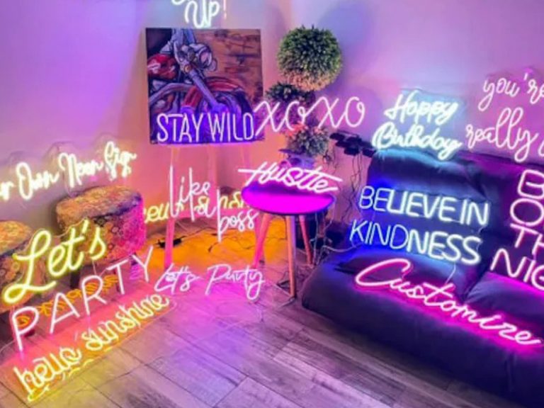 Custom Neon Room Signs - LITASIGN