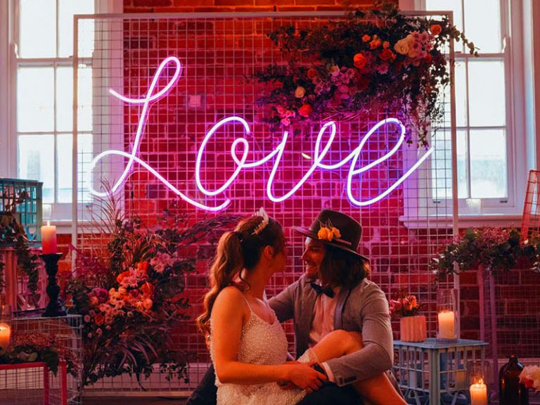 Custom Wedding Neon Signs - LITASIGN