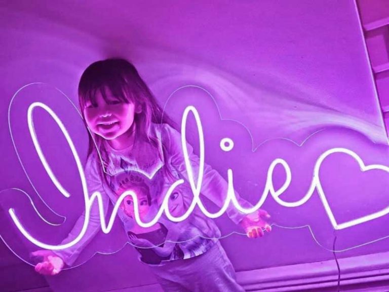 Custom Neon Name Signs - LITASIGN