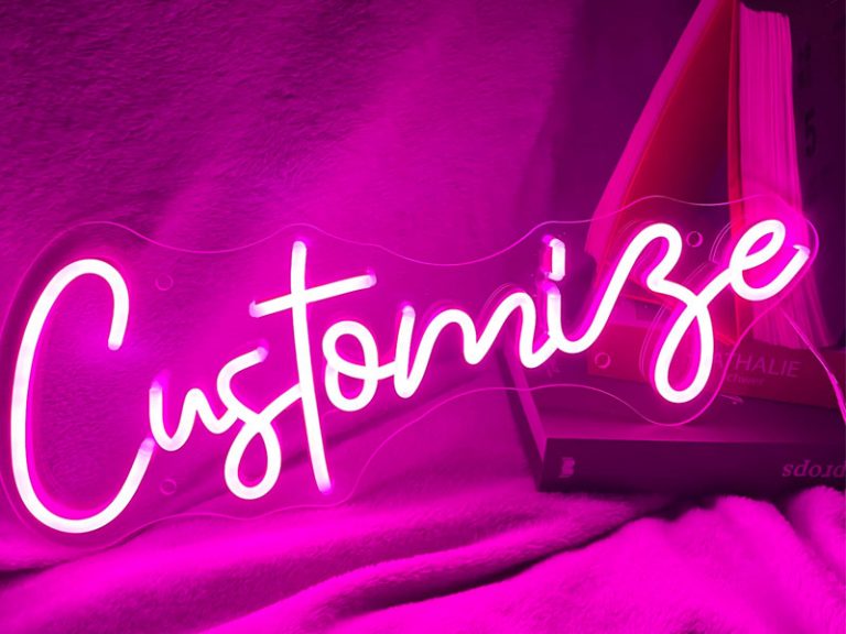 Event Neon Signs - LITASIGN