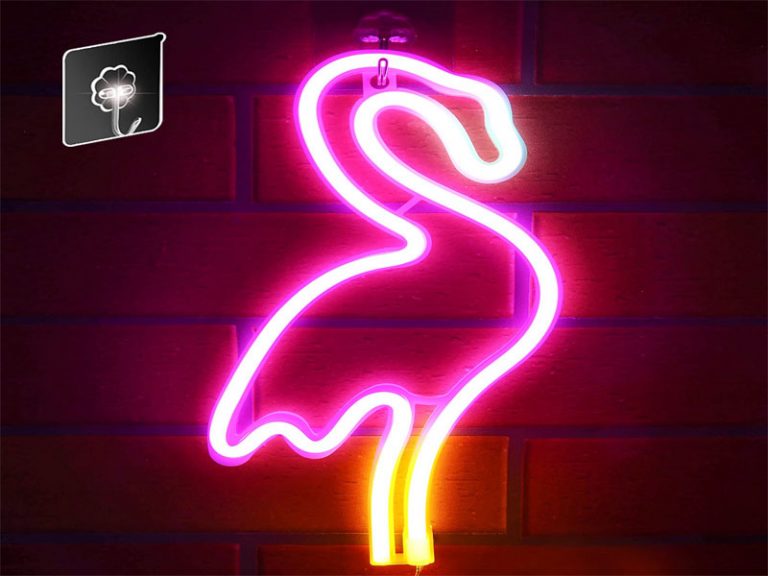 Custom Battery Operated Neon Signs - LITASIGN