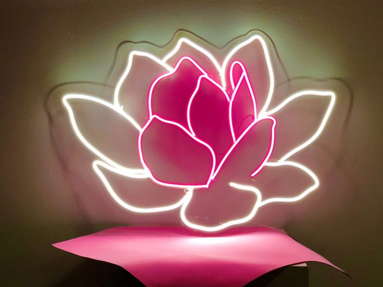 Flower Neon Signs - LITASIGN