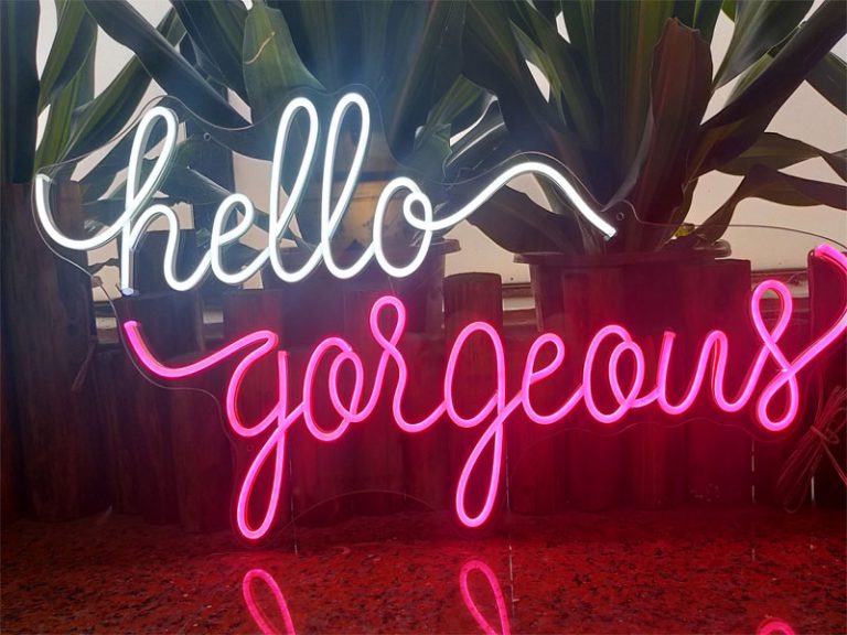 The Professional Hello Neon Sign Manufacturer in China - LITASIGN
