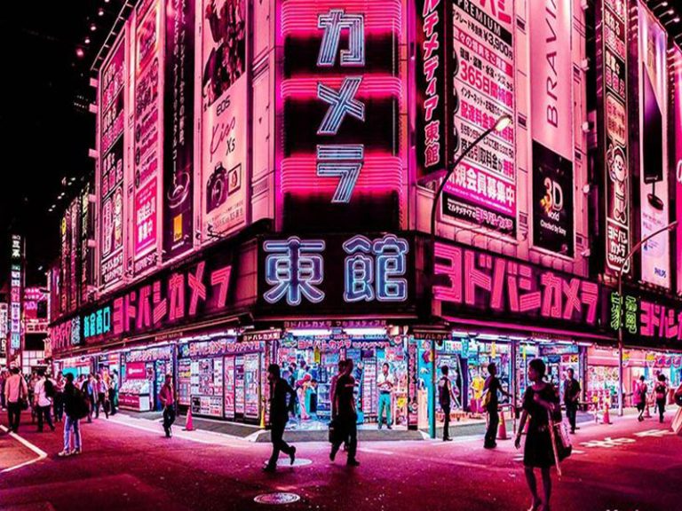 Japanese Neon Sign - LITASIGN