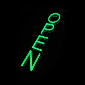 Vertical Neon Sign - LITASIGN