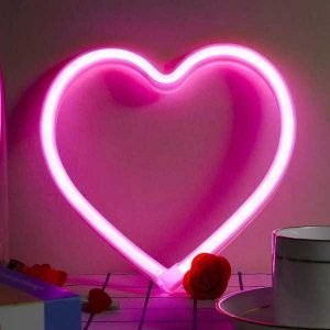 Custom Battery Operated Neon Signs - LITASIGN