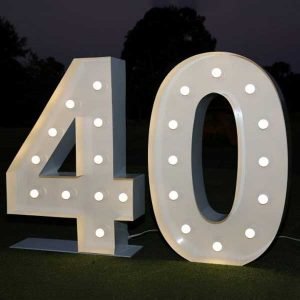 Marquee Letter Stand - LITASIGN