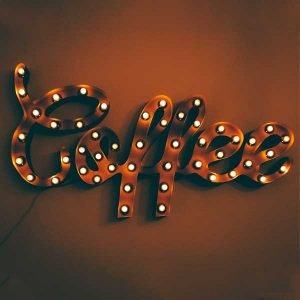 Cursive Marquee Letters - LITASIGN