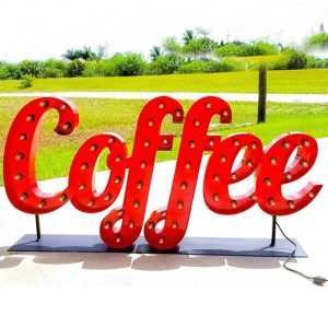 Marquee Letter Stand - LITASIGN