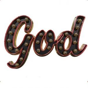 Cursive Marquee Letters - LITASIGN