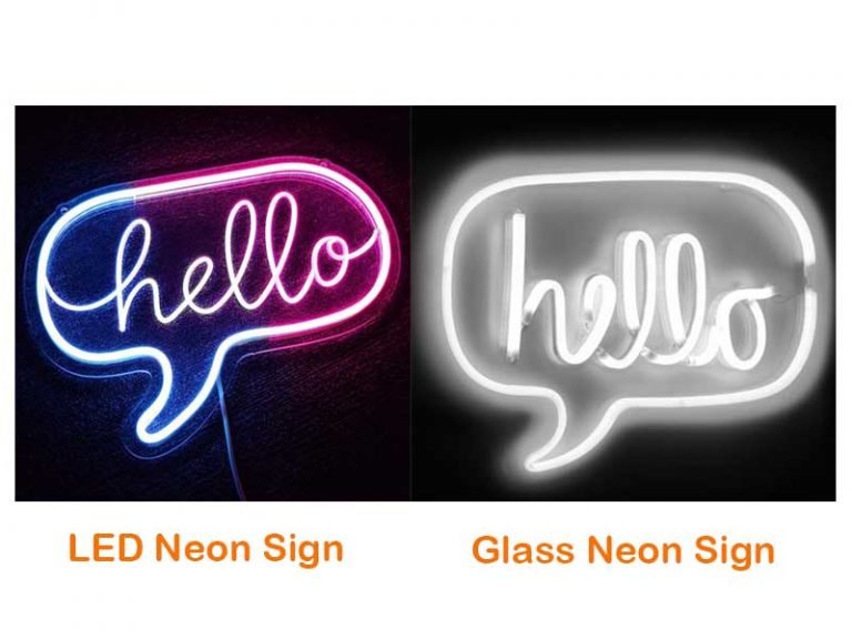 Hello Neon Sign - LITASIGN