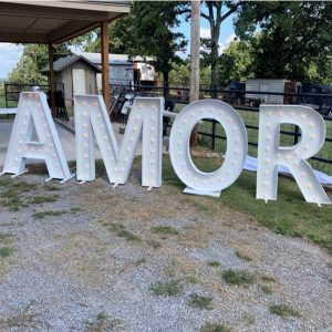 Marquee Letter Stand - LITASIGN