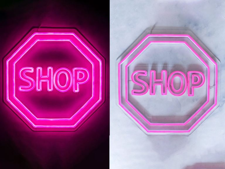 Shop Neon Sign - LITASIGN