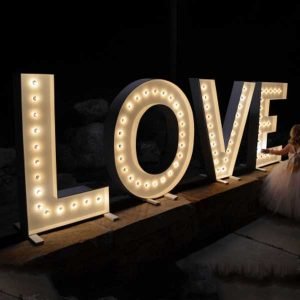 Marquee Letter Stand - LITASIGN