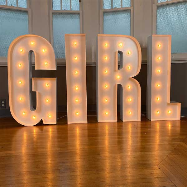 The Expert Large Marquee Letters Manufacturer in China - LITASIGN