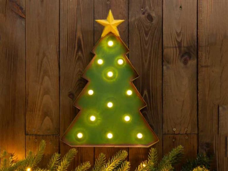 Marquee Christmas Lights - LITASIGN