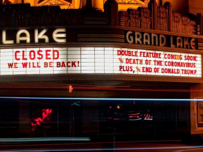 Outdoor Marquee Signs - LITASIGN