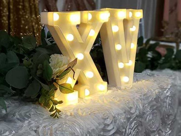Decorative LED Marquee Lights - LITASIGN