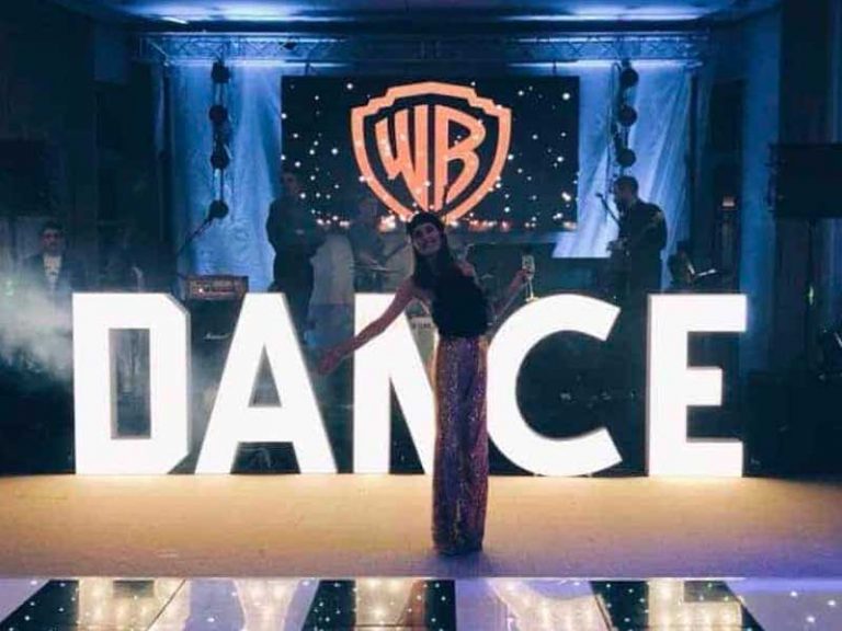 Event Light Up Letters - LITASIGN