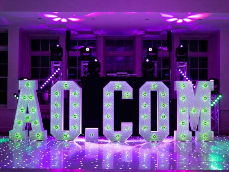 Event Light Up Letters - LITASIGN